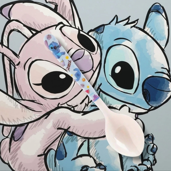 Dining | 528disney Stitch Spoon | Poshmark